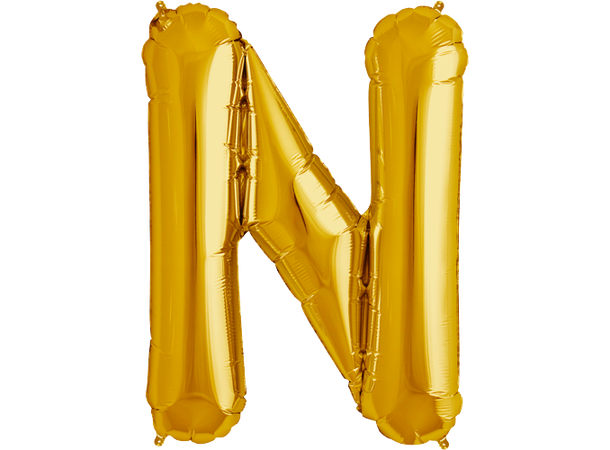 bokstav-n-gold-1-folieballong-86cm-34-partygrossisten
